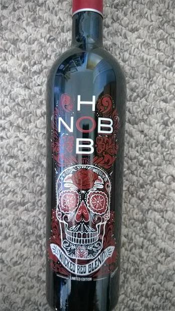 2012 Hob Nob Vineyards Vin de Pays d'Oc Wicked Red, France, Languedoc ...