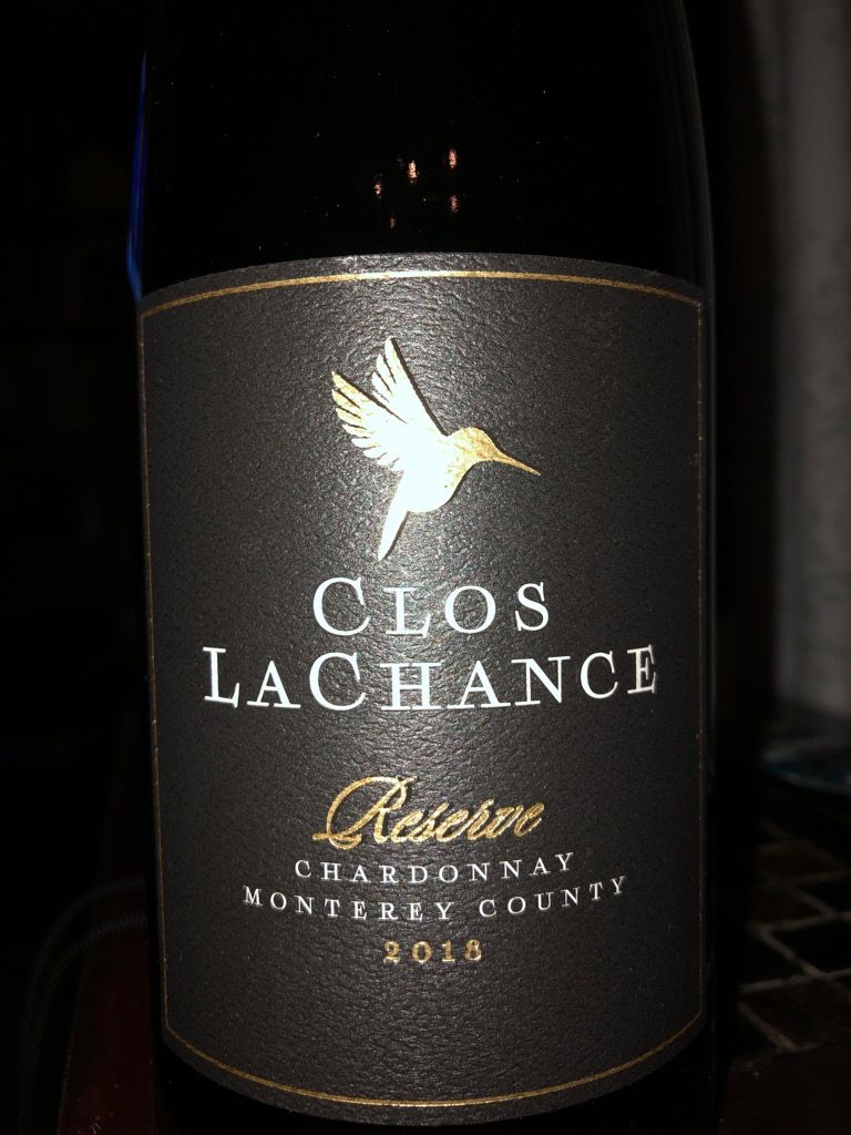 2022 Clos LaChance Chardonnay Reserve, USA, California, Central Coast ...