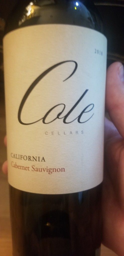 2021 William Cole Vineyards Cabernet Sauvignon, USA, California, Sonoma ...