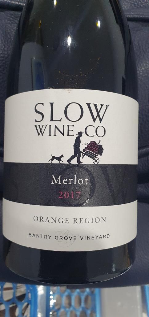 2019 Slow Wine Co Merlot Bantry Grove, Australia, New South Wales ...