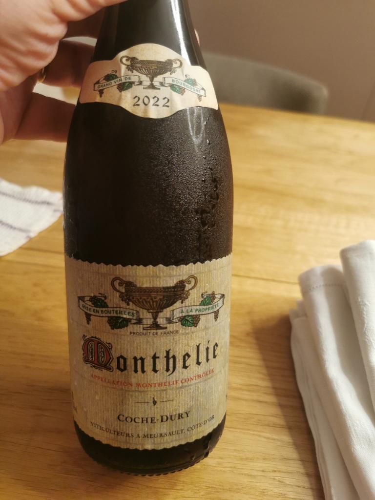 2022 Coche-Dury Monthélie, France, Burgundy, Côte de Beaune, Monthélie ...