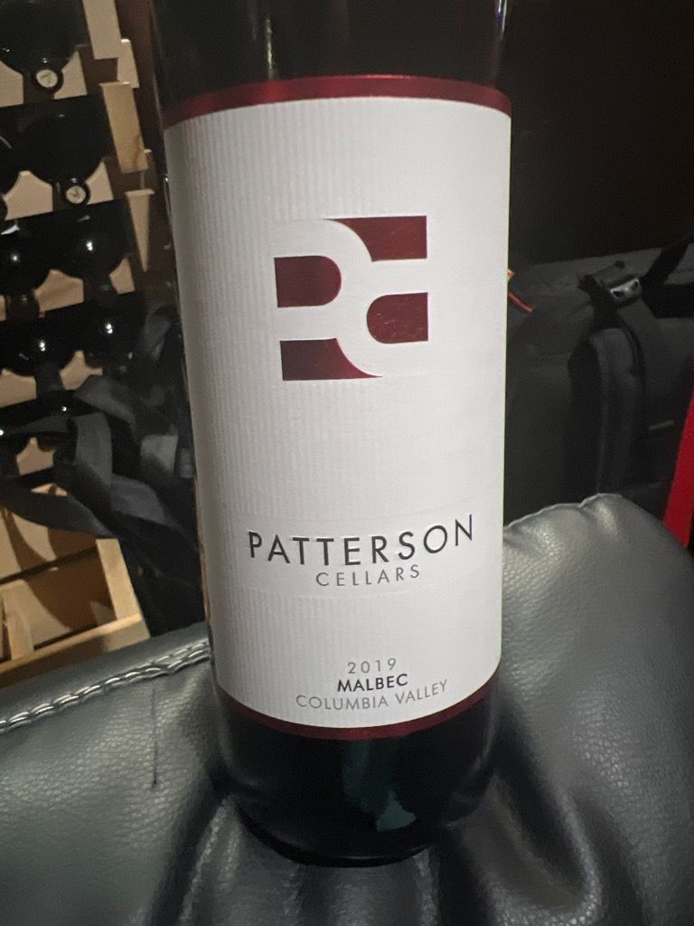 2019 Patterson Cellars Cabernet Malbec, USA, Washington, Columbia ...