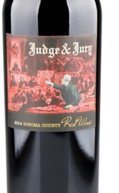 2014 Judge & Jury Red Wine, USA, California, Sonoma County - CellarTracker