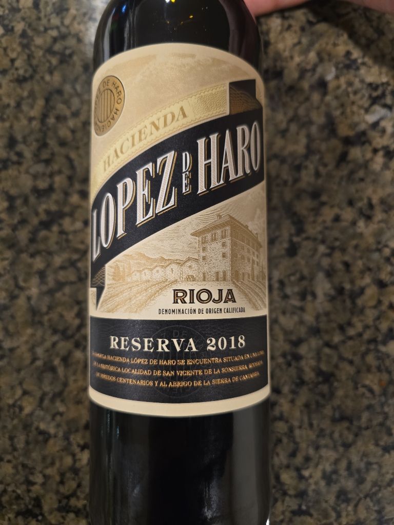 2018 Bodega Classica Rioja Hacienda López de Haro Gran Reserva Rosado ...