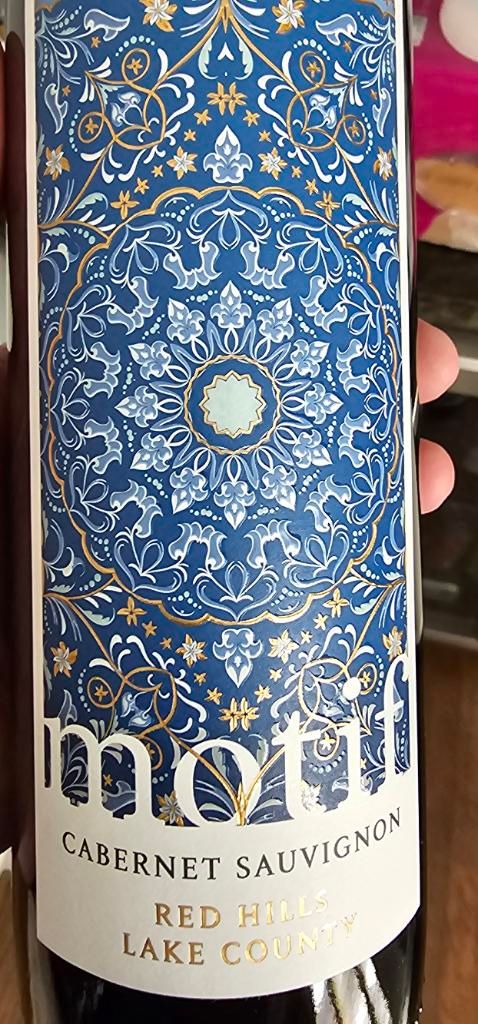 2022 Motif Cabernet Sauvignon, USA, California, North Coast, Red Hills ...