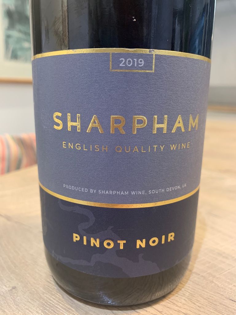 2019 Sharpham Estate Pinot Noir, United Kingdom, England, South West ...