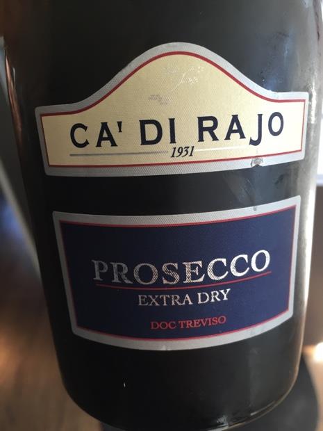 2022 S.A. ca' Di Rajo di Cecchetto Bortolo Prosecco di Treviso D.O.C ...