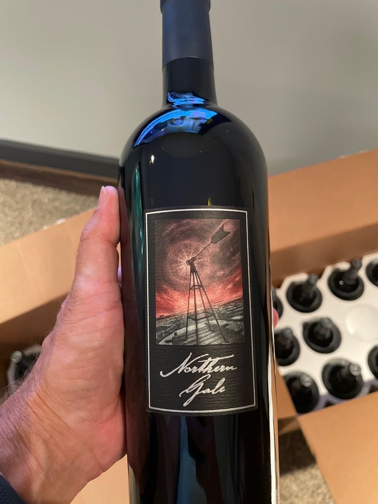 2018 Stormy Weather Cabernet Sauvignon Northern Gale Napa Valley, USA ...