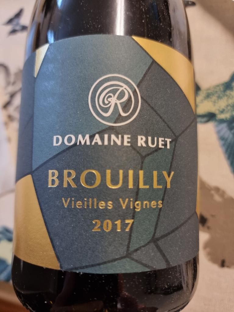 2020 Domaine Ruet Brouilly Vieilles Vignes, France, Burgundy ...