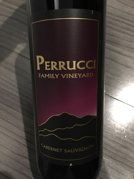 2011 Perrucci Cabernet Sauvignon, USA, California, Santa Cruz Mountains ...