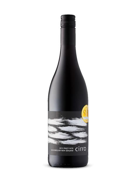 2016 Cirro Pinot Noir, New Zealand, South Island, Marlborough ...