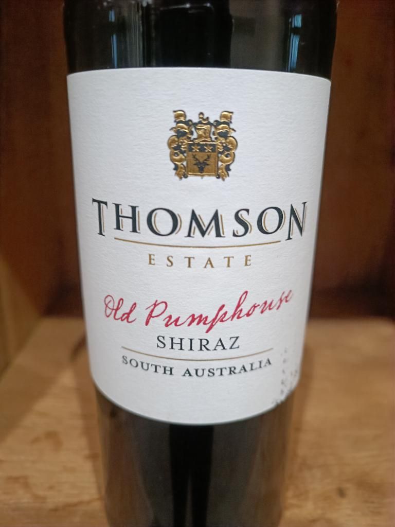 2019 Thomson Estate Shiraz Old Pumphouse, Australia, South Australia ...