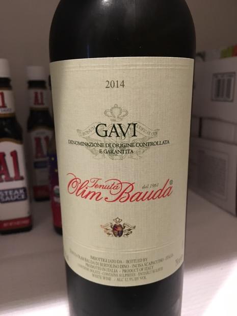 2015 Tenuta Olim Bauda Gavi, Italy, Piedmont, Gavi - CellarTracker