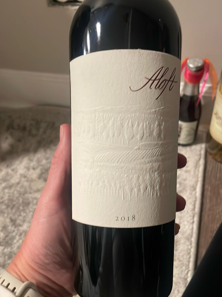 2018 Aloft Cabernet Sauvignon Cold Springs Vineyard, USA, California ...