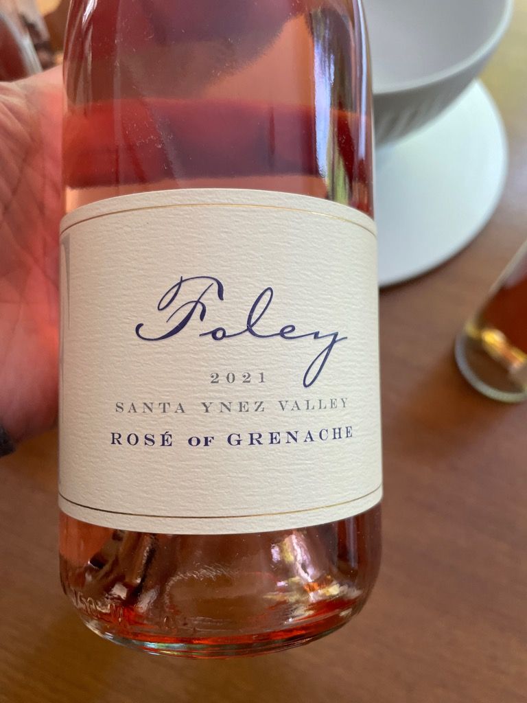 2021 Foley Estates Rosé of Grenache, USA, California, Central Coast ...