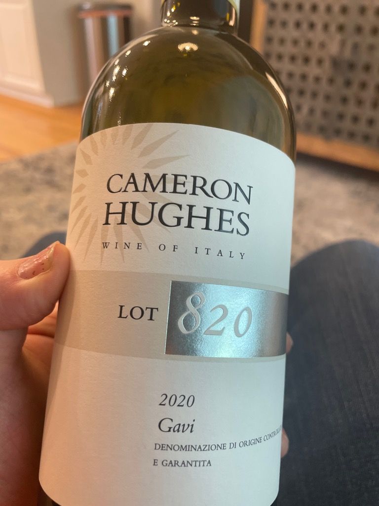 2020 Cameron Hughes Gavi Lot 590, Italy, Piedmont, Gavi - CellarTracker