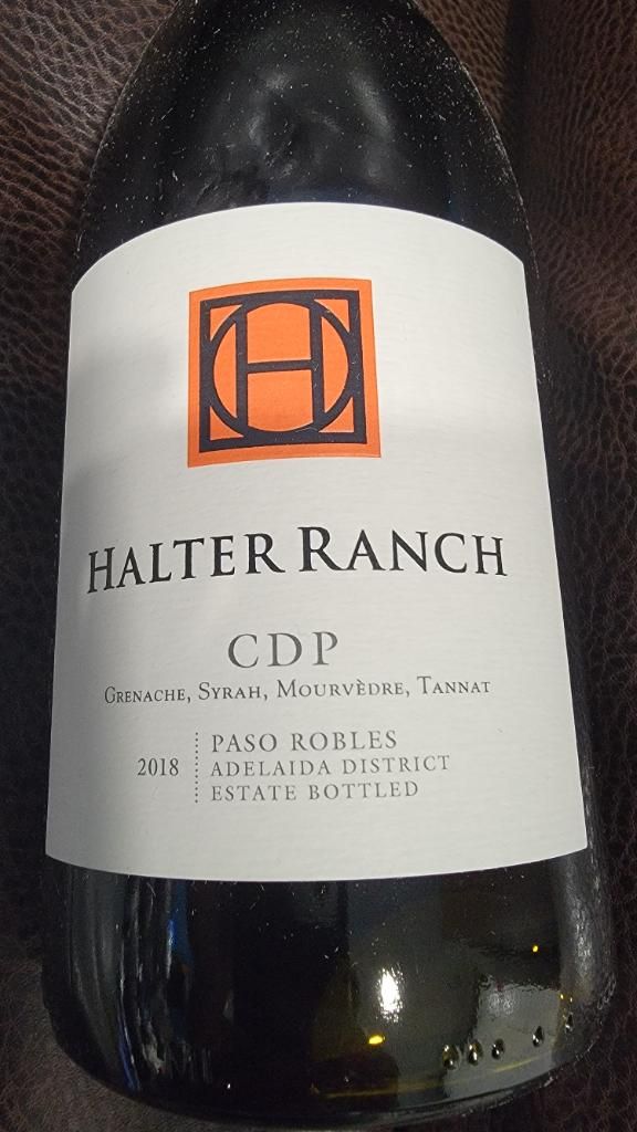 2018 Halter Ranch Cotes de Paso, USA, California, Central Coast, Paso ...