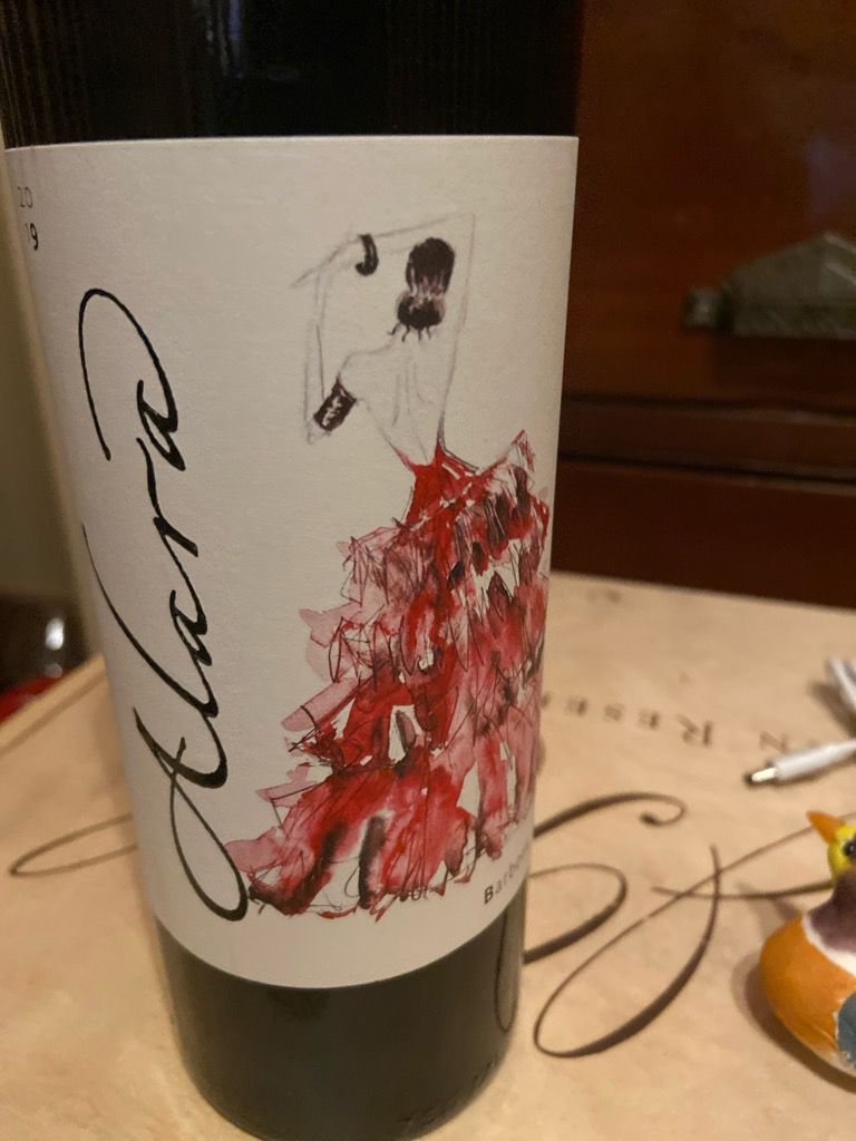 2021 Alara Cellars Barbera, USA, California, Central Coast, Santa Clara ...