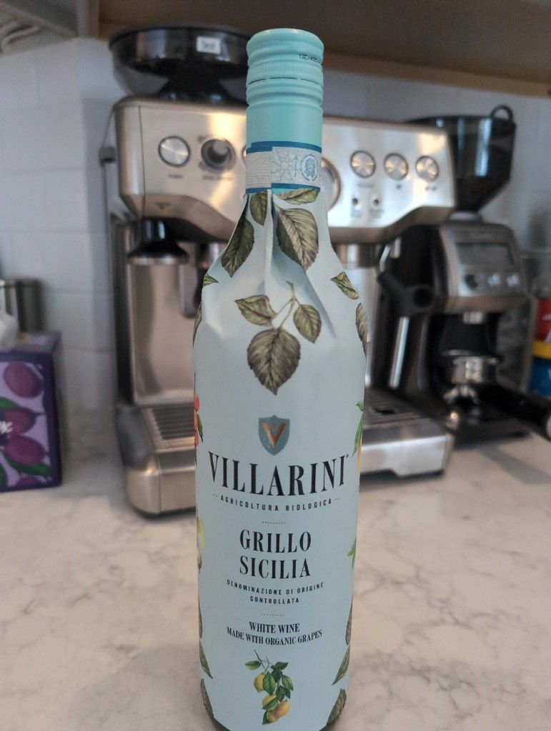 2023 Icon Wines Grillo Villarini Organic, Italy, Sicily, Sicilia ...