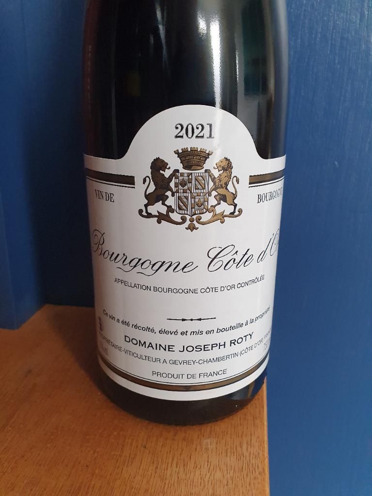2021 Domaine Joseph Roty Bourgogne Cuvée Pressonnier, France, Burgundy ...