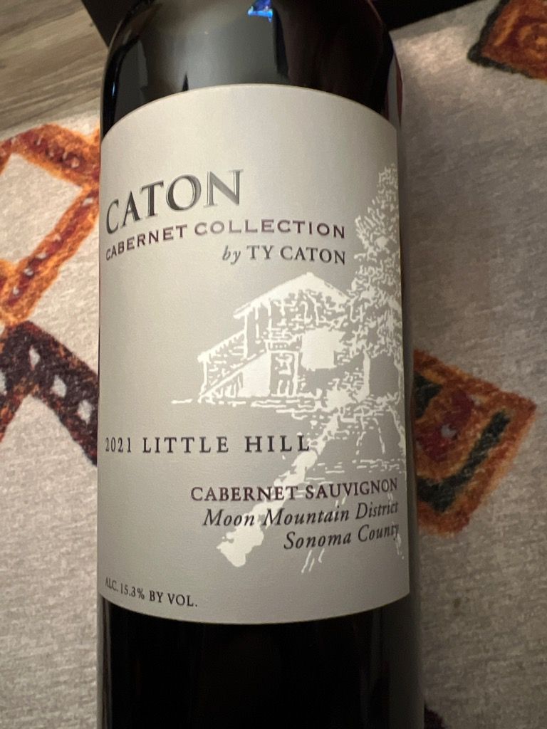 2023 Ty Caton Cabernet Sauvignon Cabernet Collection - Little Hill ...