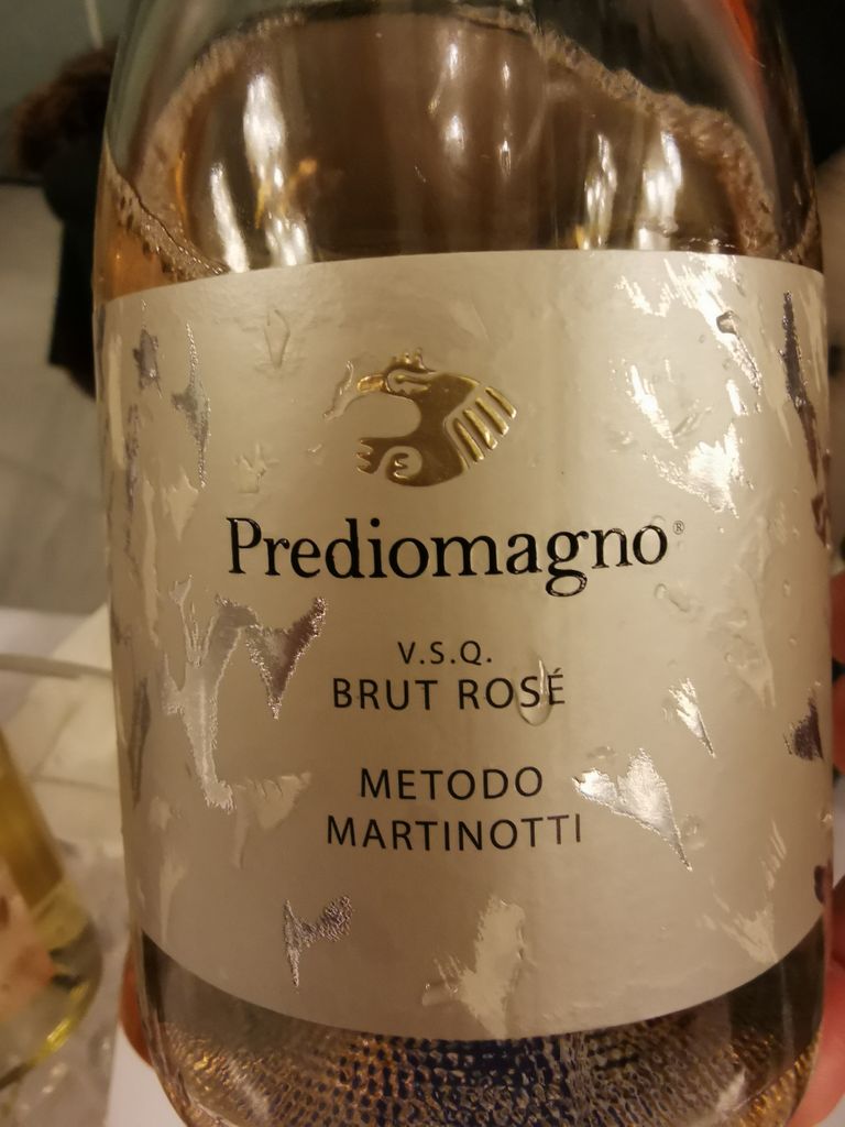 2019 Prediomagno Rosé Brut Metodo Martinotti, Italy - CellarTracker