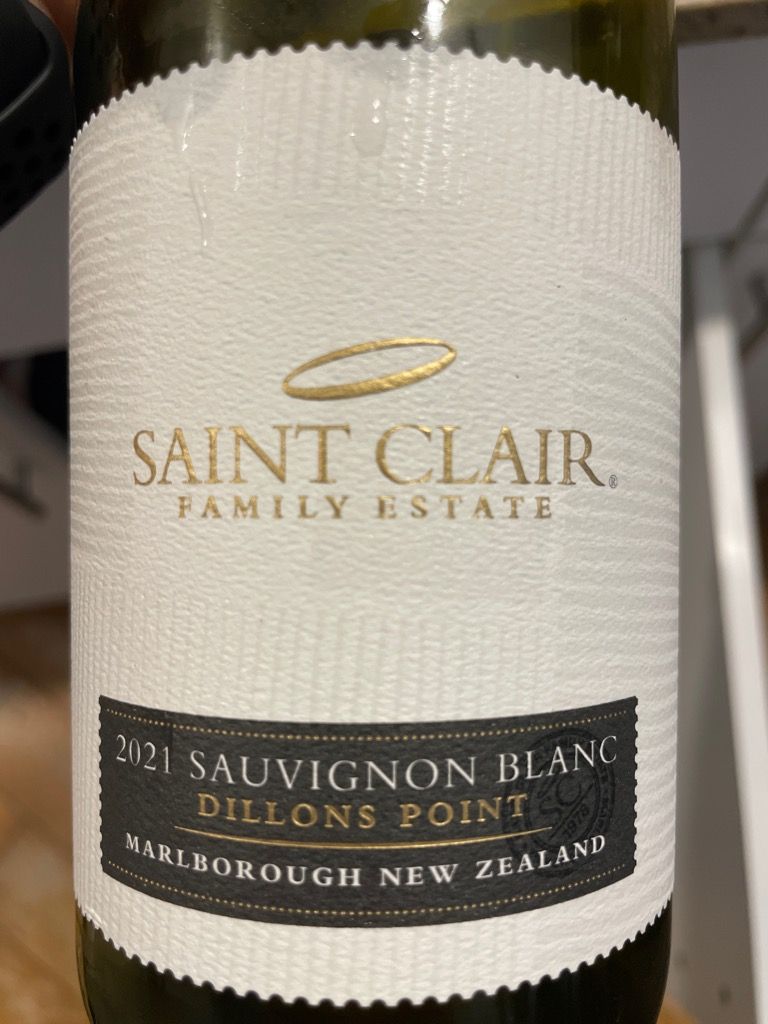 2017 Saint Clair Family Estate Sauvignon Blanc Dillons Point, New ...