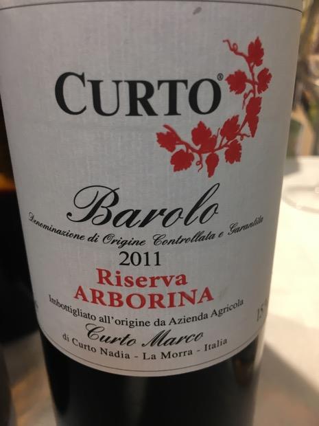 2011 Curto Marco Barolo La Foia Riserva Arborina, Italy, Piedmont ...