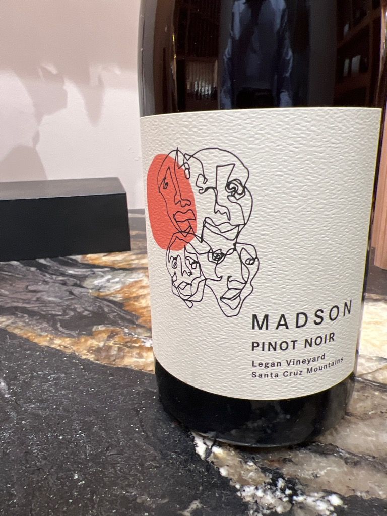 2019 Madson Winery Pinot Noir Legan Vineyard Santa Cruz Mountains USA 2019-madson-winery-pinot-noir-legan-vineyard-santa-cruz-mountains-usa