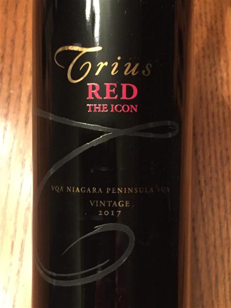 2017 Trius Red The Icon, Canada, Ontario, Niagara Peninsula, Niagara ...