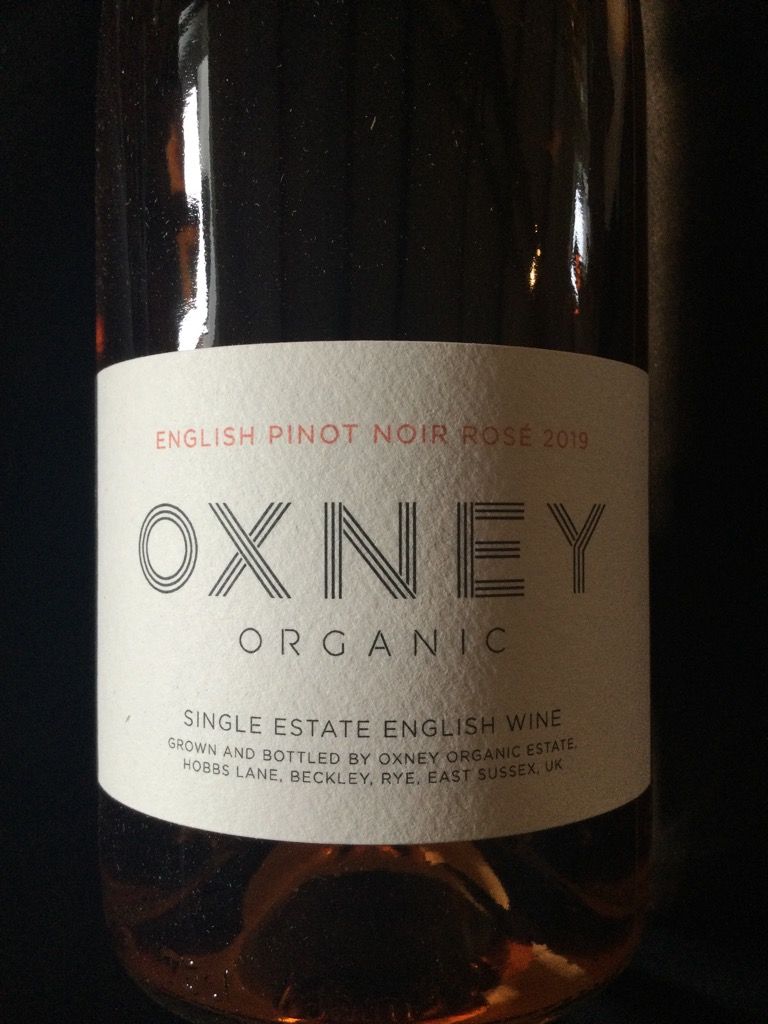 2022 Oxney Pinot Noir Rosé, United Kingdom, England, Sussex, West ...