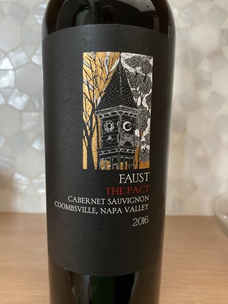 2016 Faust Cabernet Sauvignon The Pact, USA, California, Napa Valley ...