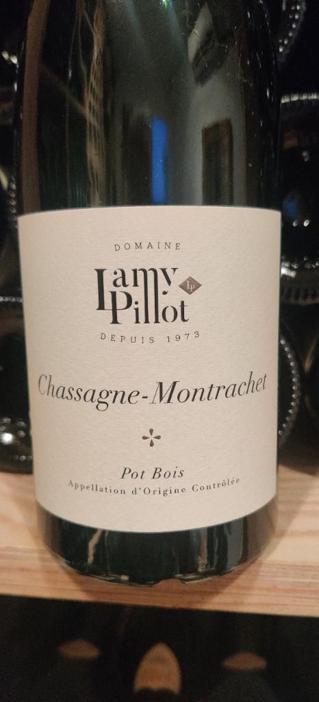 2022 Domaine Lamy-Pillot Chassagne-Montrachet Pot Bois, France ...