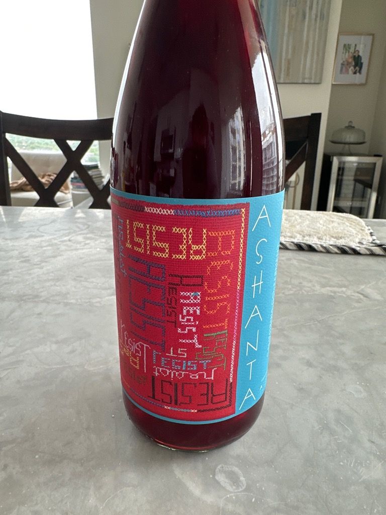 2021 Ashanta Resist, USA, California - CellarTracker