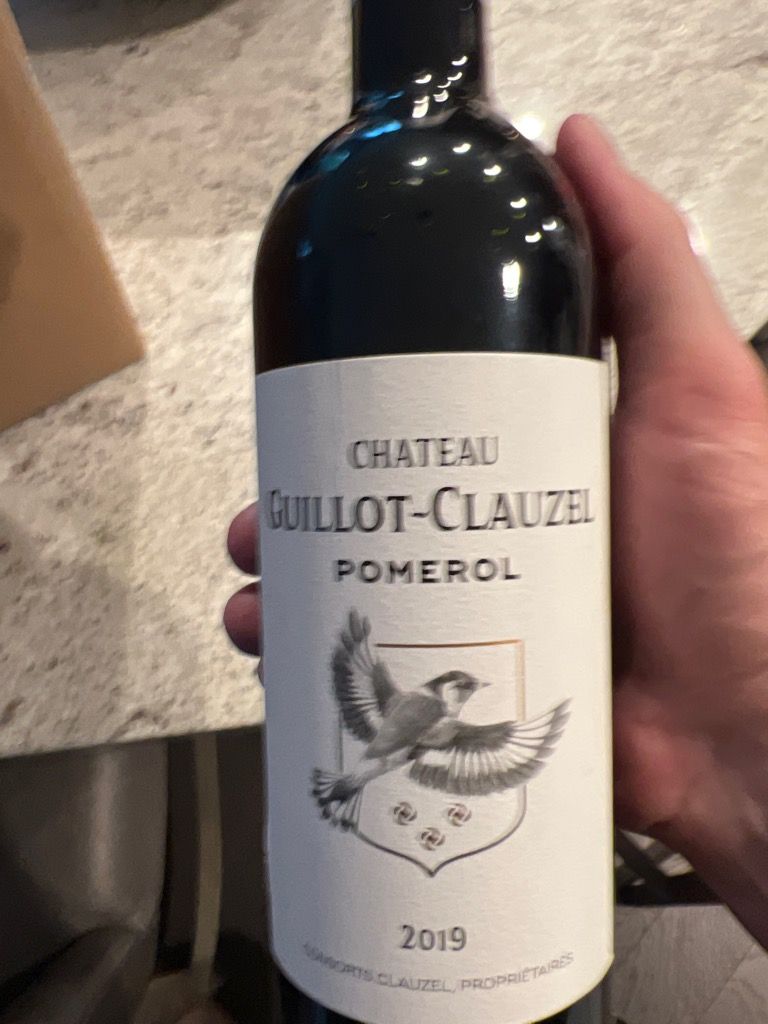 2019 Château Guillot Clauzel, France, Bordeaux, Libournais, Pomerol - CellarTracker