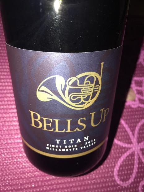 2013 Bells Up Winery Syrah Firebird, USA, Washington, Columbia Valley ...