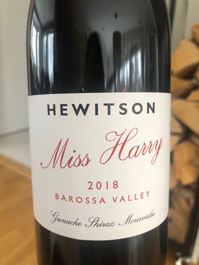 2018 Hewitson Miss Harry, Australia, South Australia, Barossa, Barossa ...