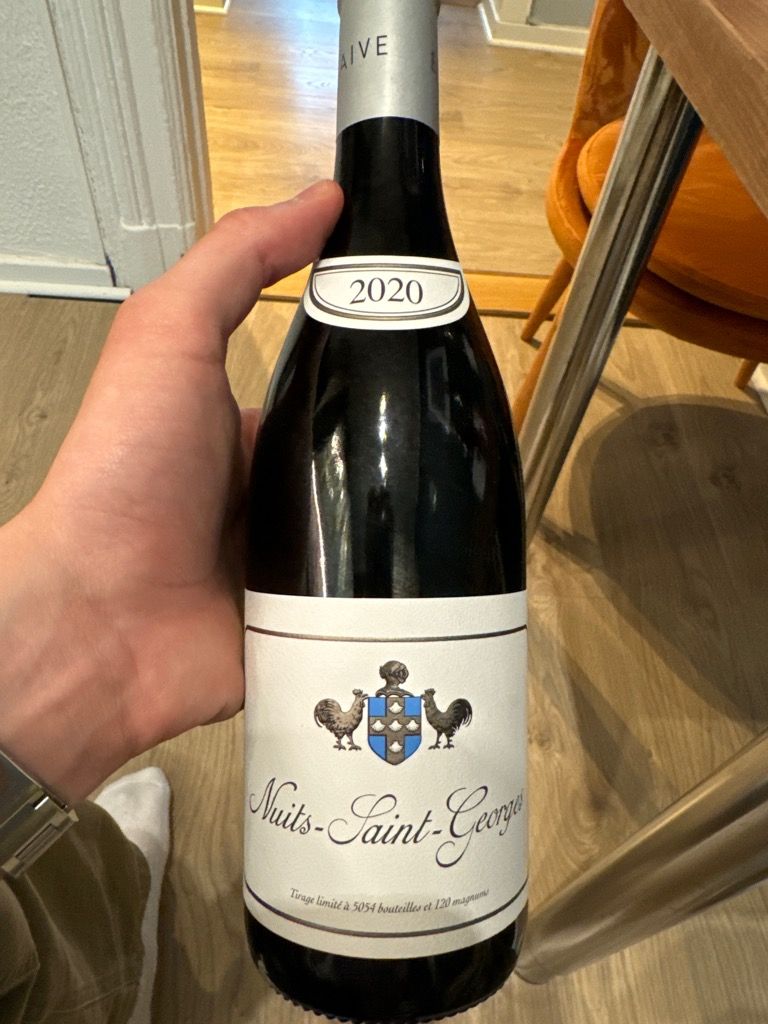 2022 Esprit Leflaive Nuits-Saint-Georges, France, Burgundy, Côte de ...