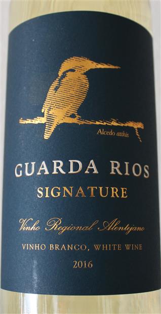 2020 Ravasqueira Guarda Rios Signature Branco, Portugal, Alentejano ...