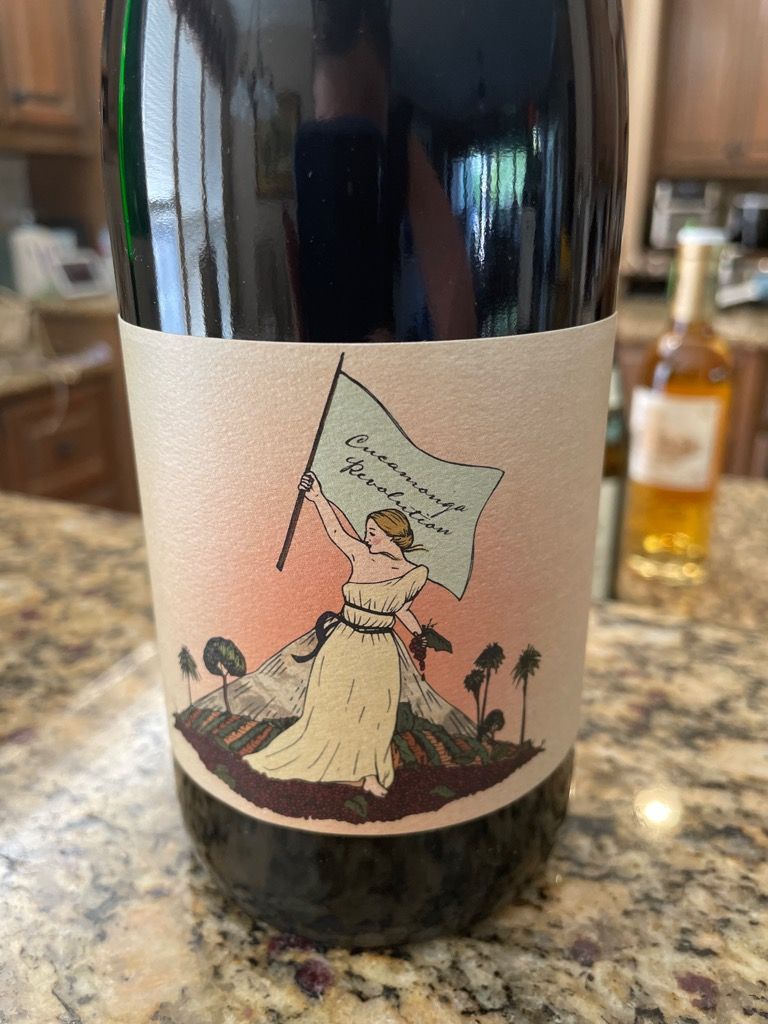 2022 Parr Wines Scythian Wine Co Revolution Lopez Vineyard, USA ...