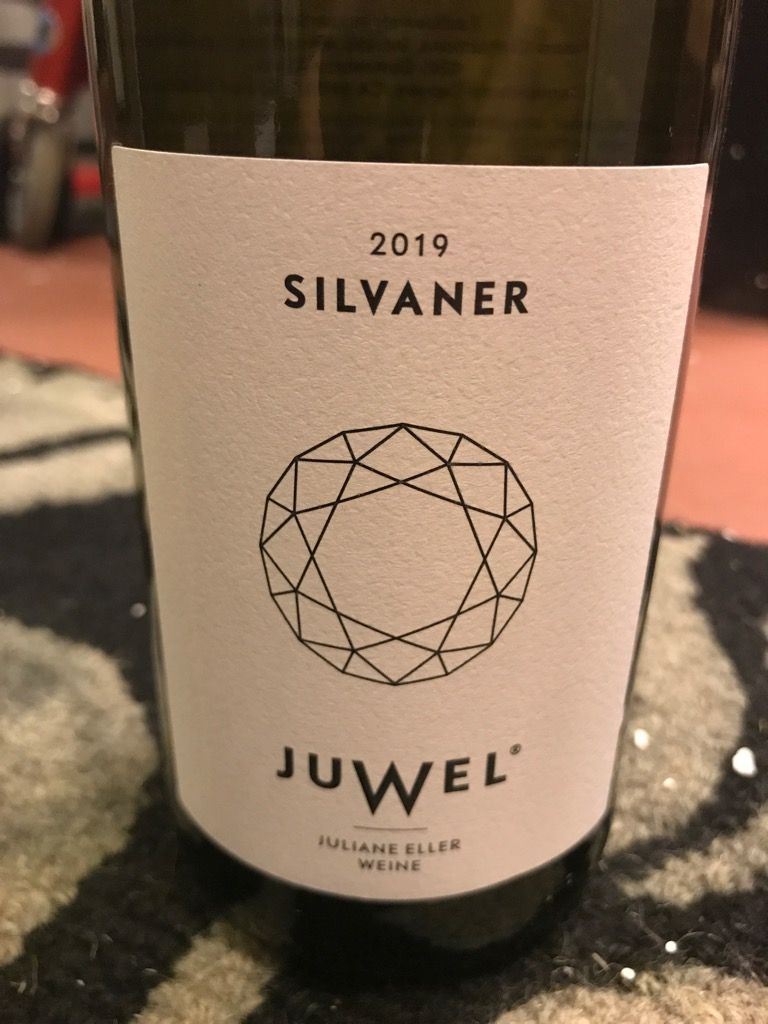 2021 Juliane Eller Silvaner Juwel, Germany, Rheinhessen - CellarTracker