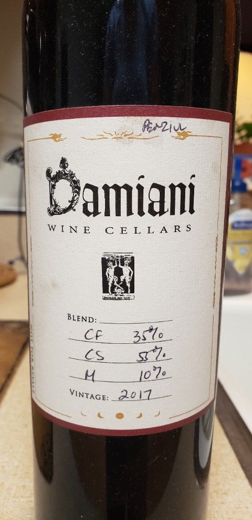 2017 Damiani Wine Cellars MC2, USA, New York, Finger Lakes, Seneca Lake ...