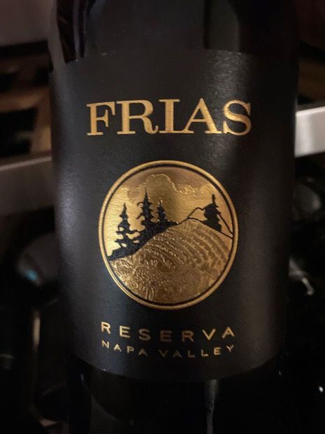 2017 Frias Family Vineyard Cabernet Sauvignon Reserva Spring Mountain ...