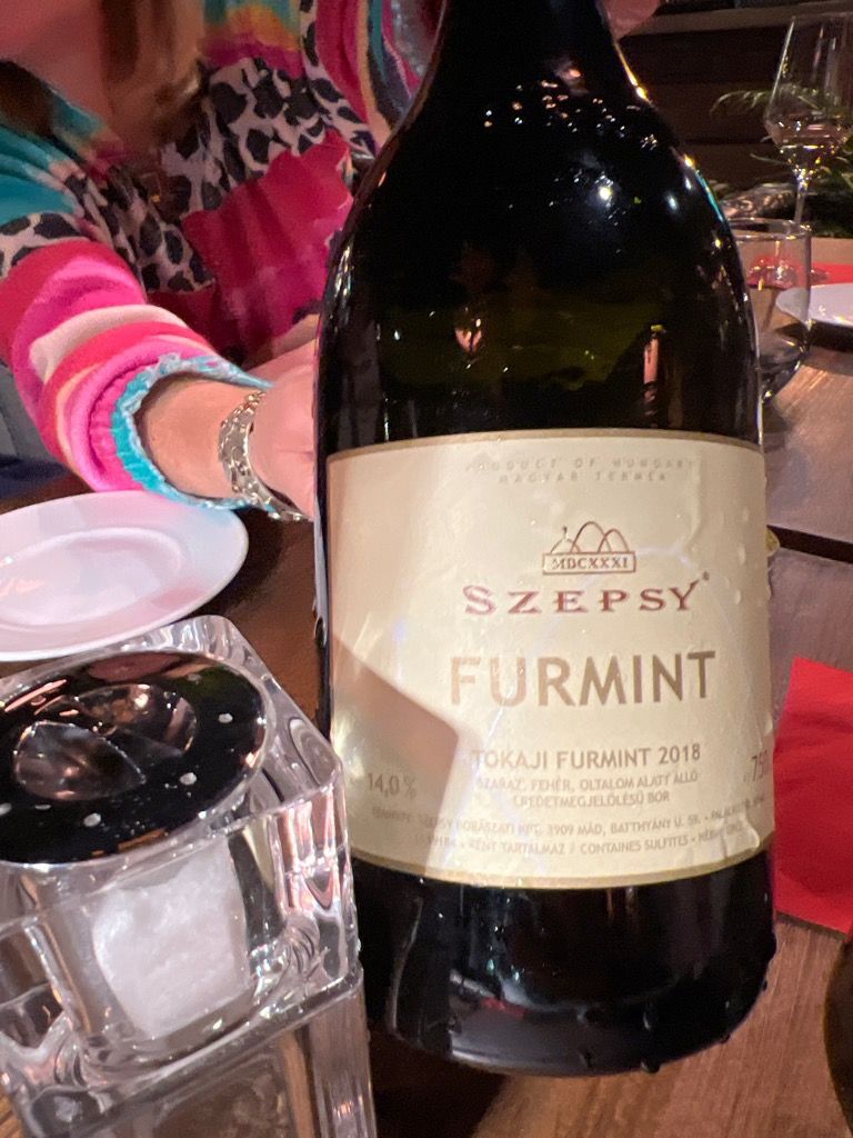 2018 István Szepsy Furmint Tokaji, Hungary, Tokaji - CellarTracker