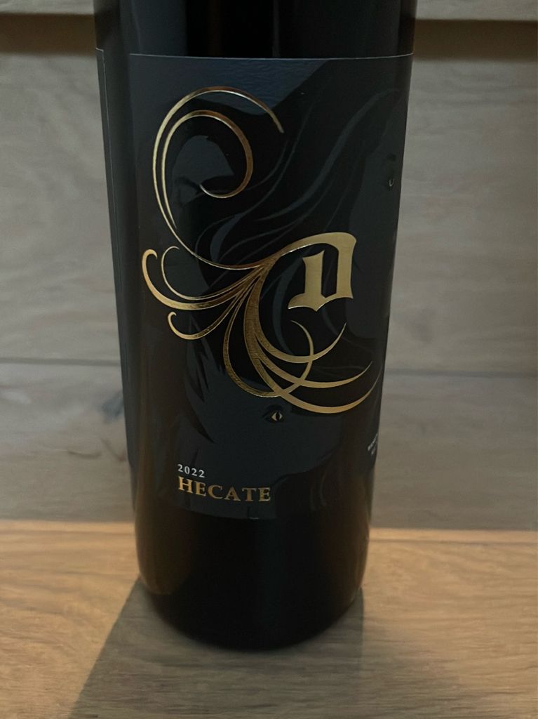 2022 Damsel Cellars Merlot Hecate Discovery, USA, Washington, Columbia ...