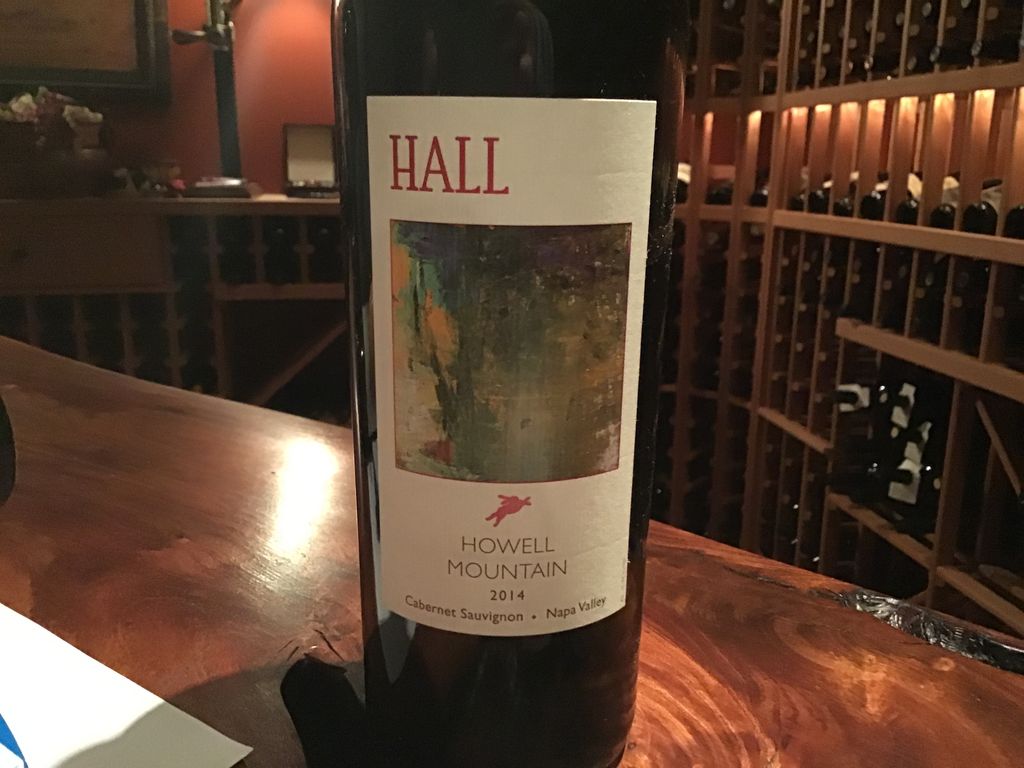 2014 Hall Cabernet Sauvignon Howell Mountain, USA, California, Napa ...