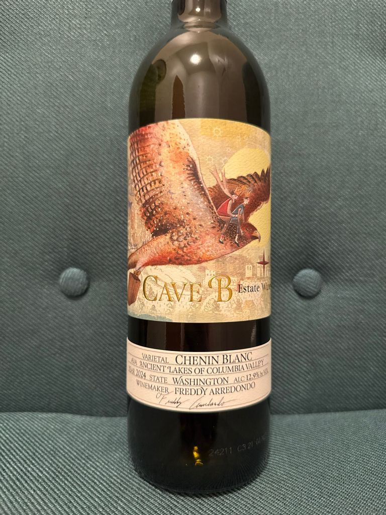 2023 Cave B Estate Winery Chenin Blanc Cave B Vineyards, USA ...