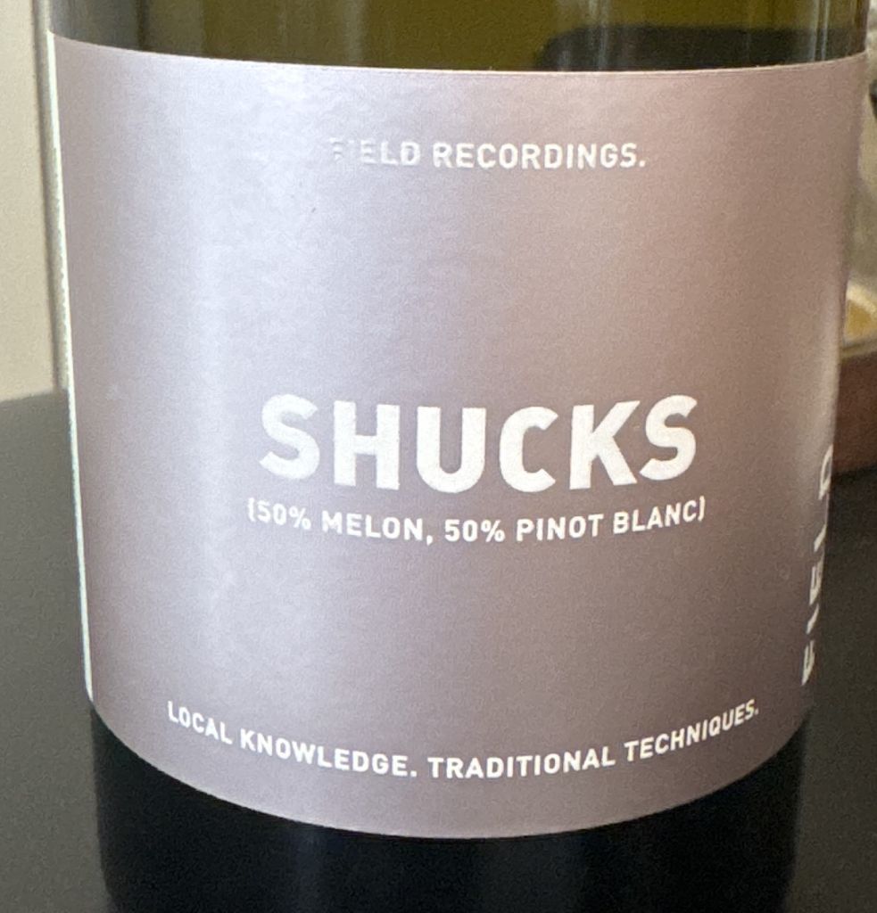 2023 Field Recordings Wine Shucks, USA, California, Central Coast, Paso ...