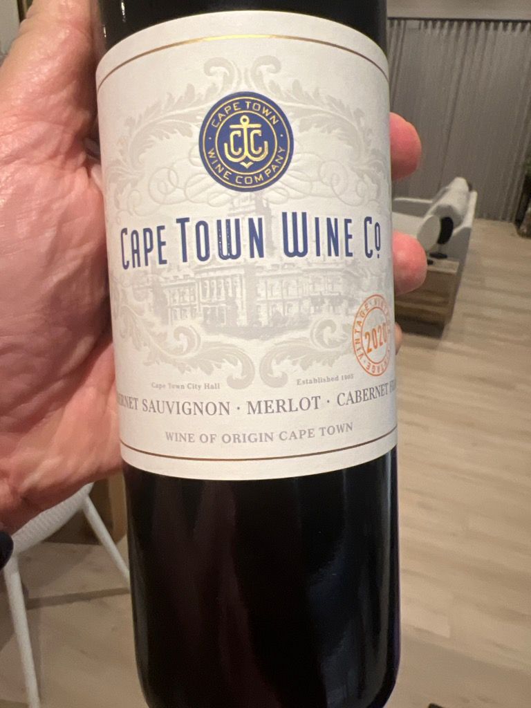 2020 Diemersdal Cape Town Cabernet Sauvignon Merlot, South Africa ...
