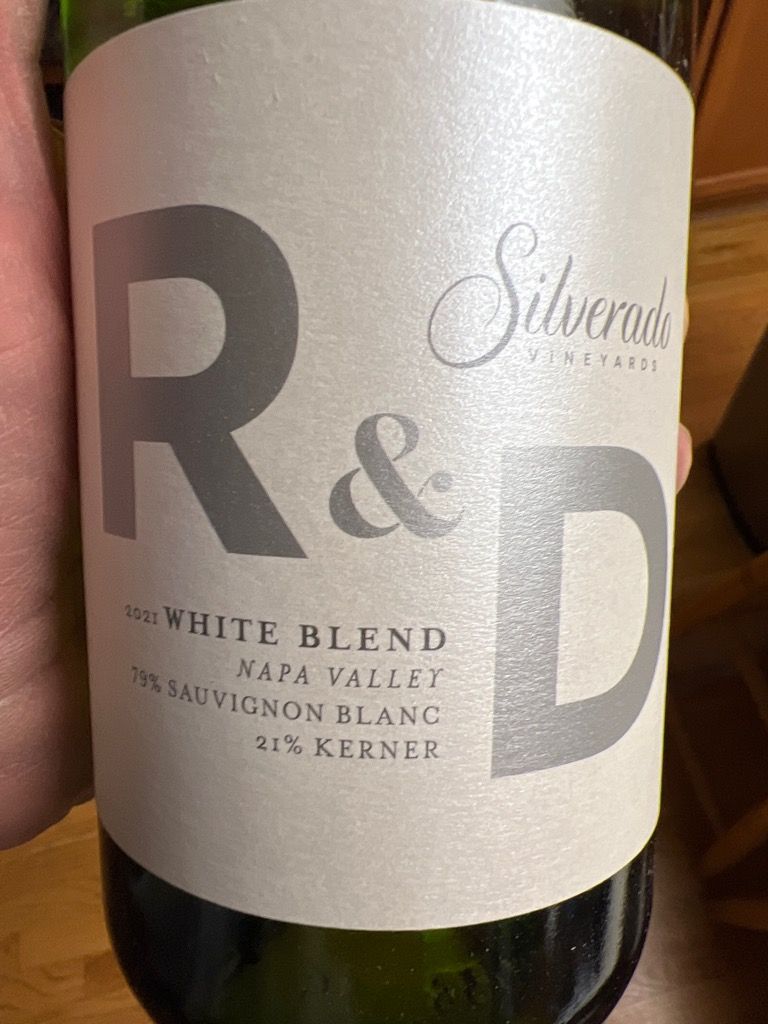 2021 Silverado Vineyards R&D, USA, California, Napa Valley - CellarTracker